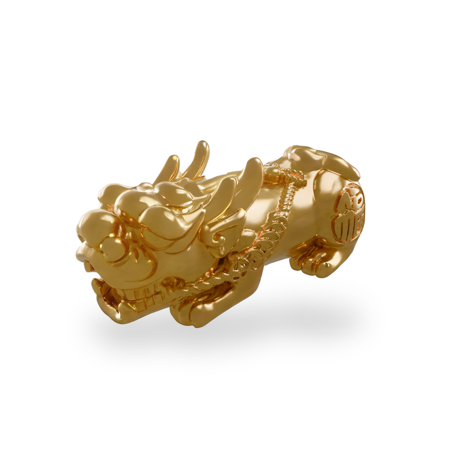 Wealth Charm | Gold Pixiu Obsidian Bracelet – Serenity Art & Homes